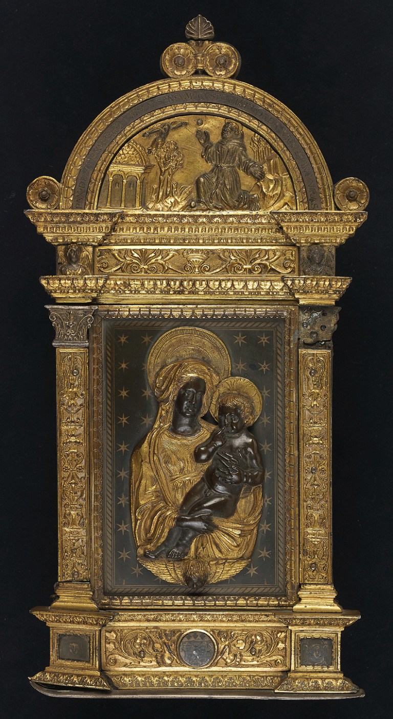 A Remarkable Florentine Pax – Renaissance Bronze