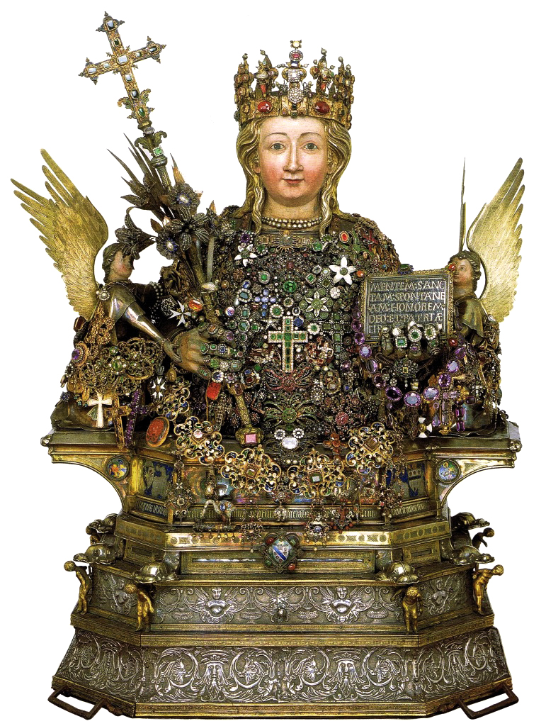 St. Agatha of Sicily – Renaissance Bronze
