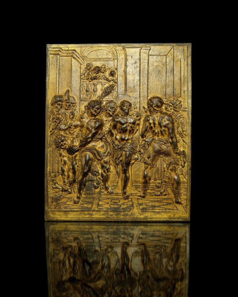 Flagellation of Christ – Renaissance Bronze