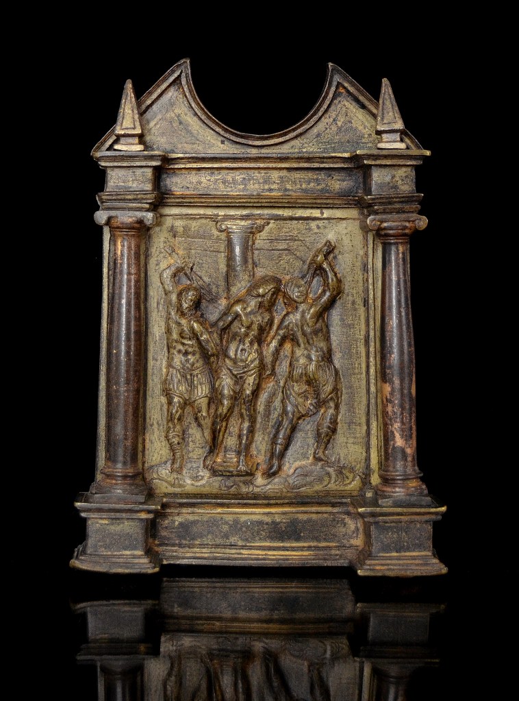 Flagellation – Renaissance Bronze