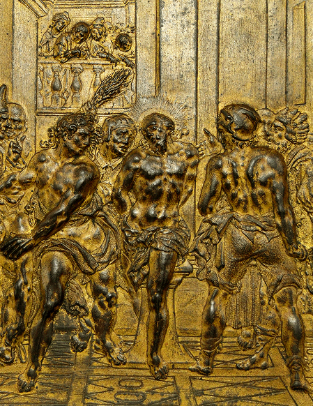 Flagellation of Christ – Renaissance Bronze