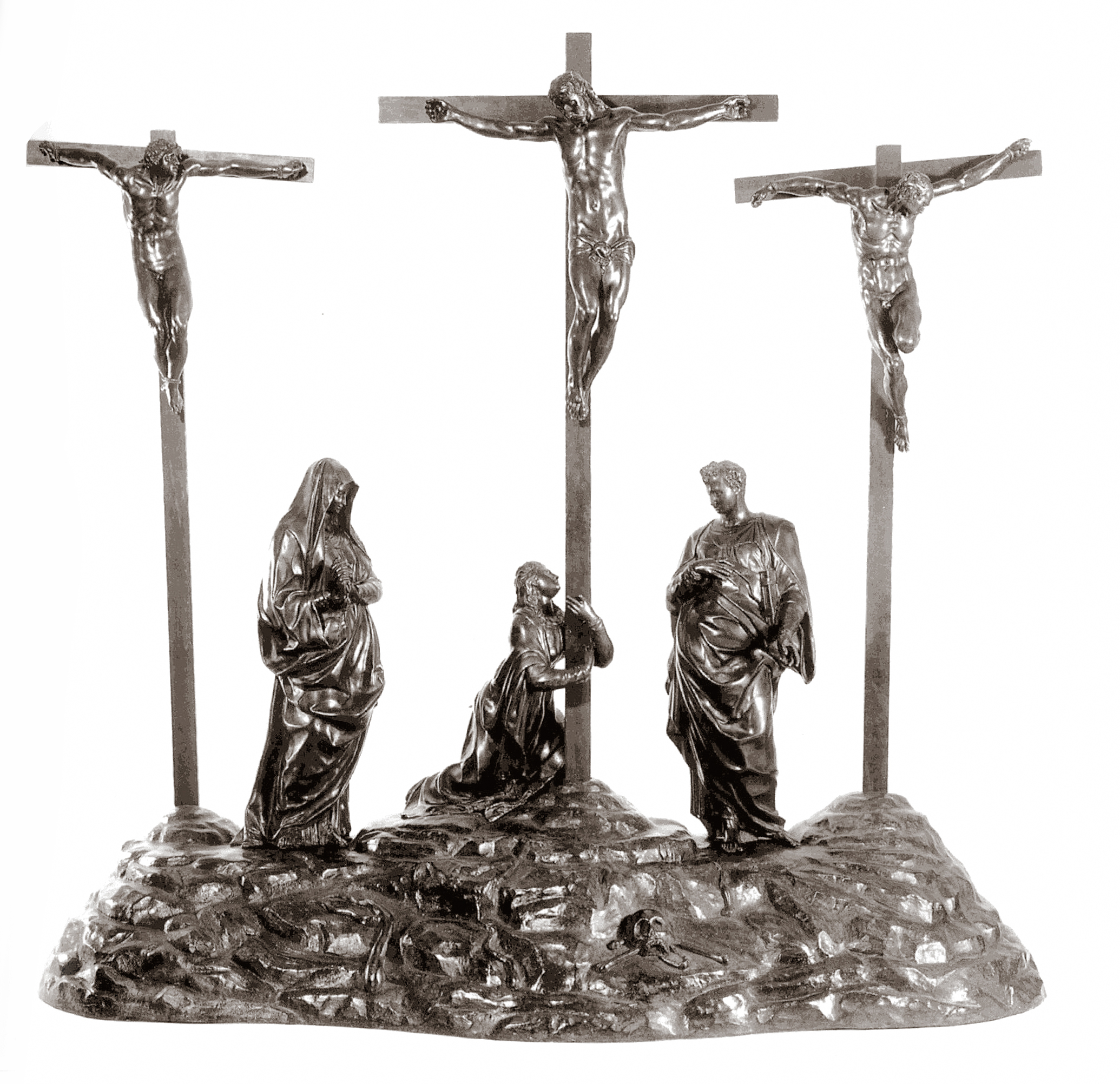 The Thief of Michelangelo – Models Preserved in Bronze and Terracotta ...